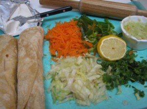 Chapati Rolls | Veg Recipes By ISKCON Desire Tree