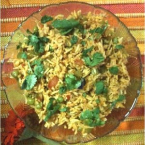 Pav Bhaji Rice,Dice Dishes | Veg Recipes By ISKCON Desire Tree