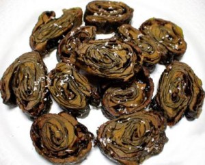 Alu Vadi | Veg Recipes By ISKCON Desire Tree