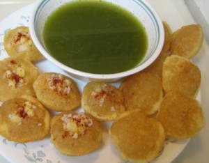 Pani Puri | Veg Recipes By ISKCON Desire Tree