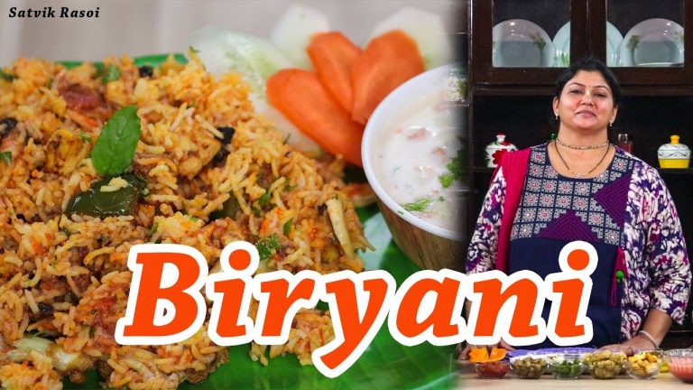 Biryani | Veg Recipes By ISKCON Desire Tree