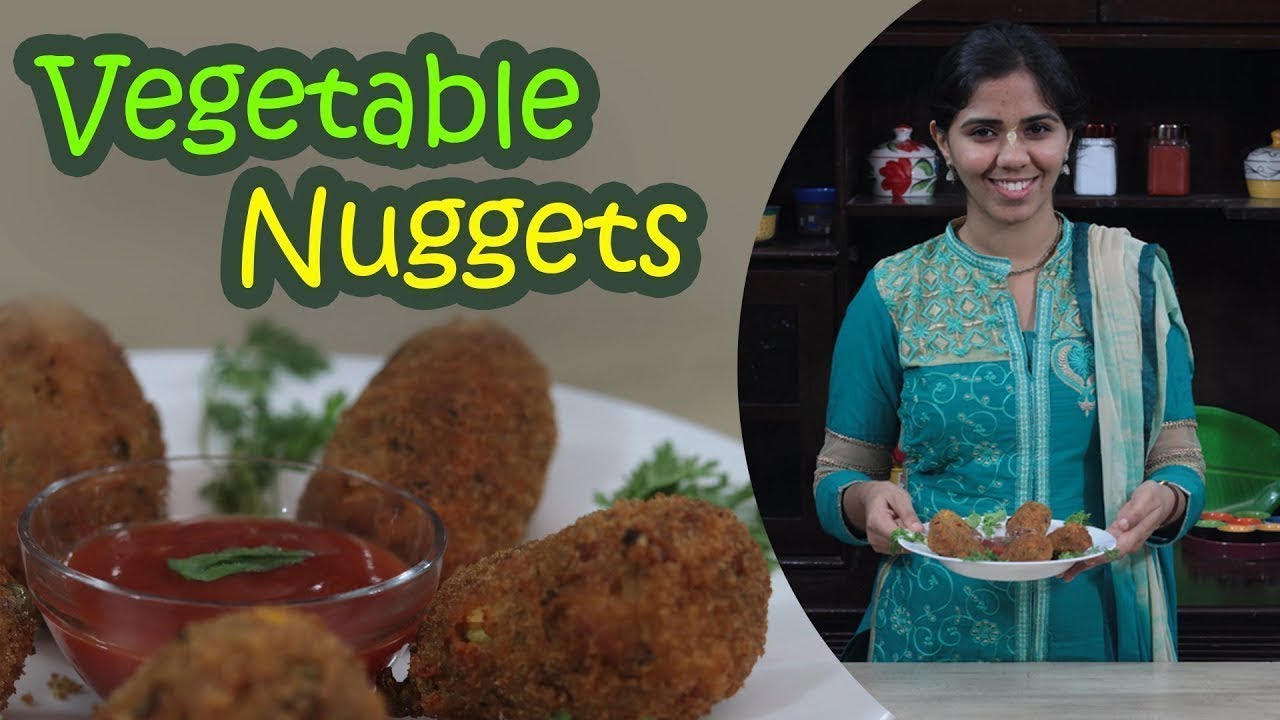 Vegetable Nuggets | Veg Recipes By ISKCON Desire Tree